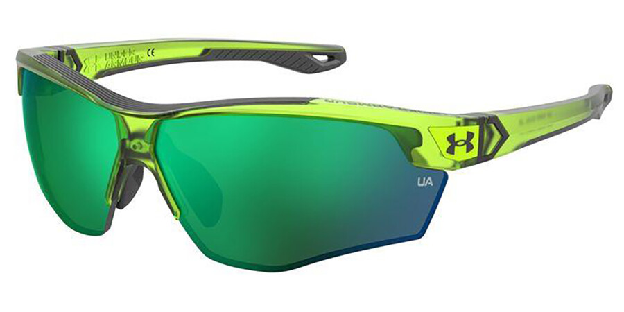 Under Armour UA YARD DUAL JR Kids 0IE/V8 ラップアラウンド Transparent Neon ...