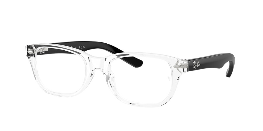Ray-Ban Kids RY1555F Asian Fit 3541 スクエア クリア 眼鏡 | SmartBuyGlasses 日本