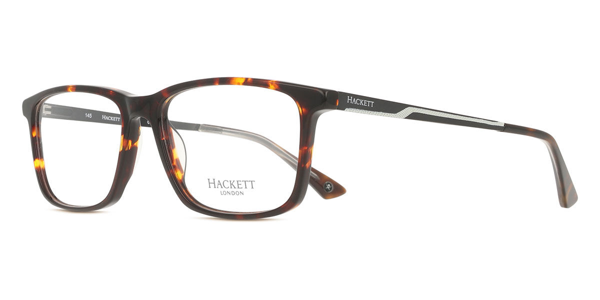 Hackett HEK1252 168 スクエアー Dark Tortoise 眼鏡 | SmartBuyGlasses 日本