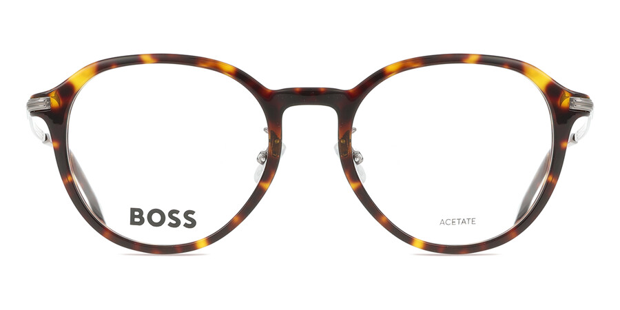 Boss 1615/F Asian Fit 4HU オバール Dark Tortoise 眼鏡 | SmartBuyGlasses 日本